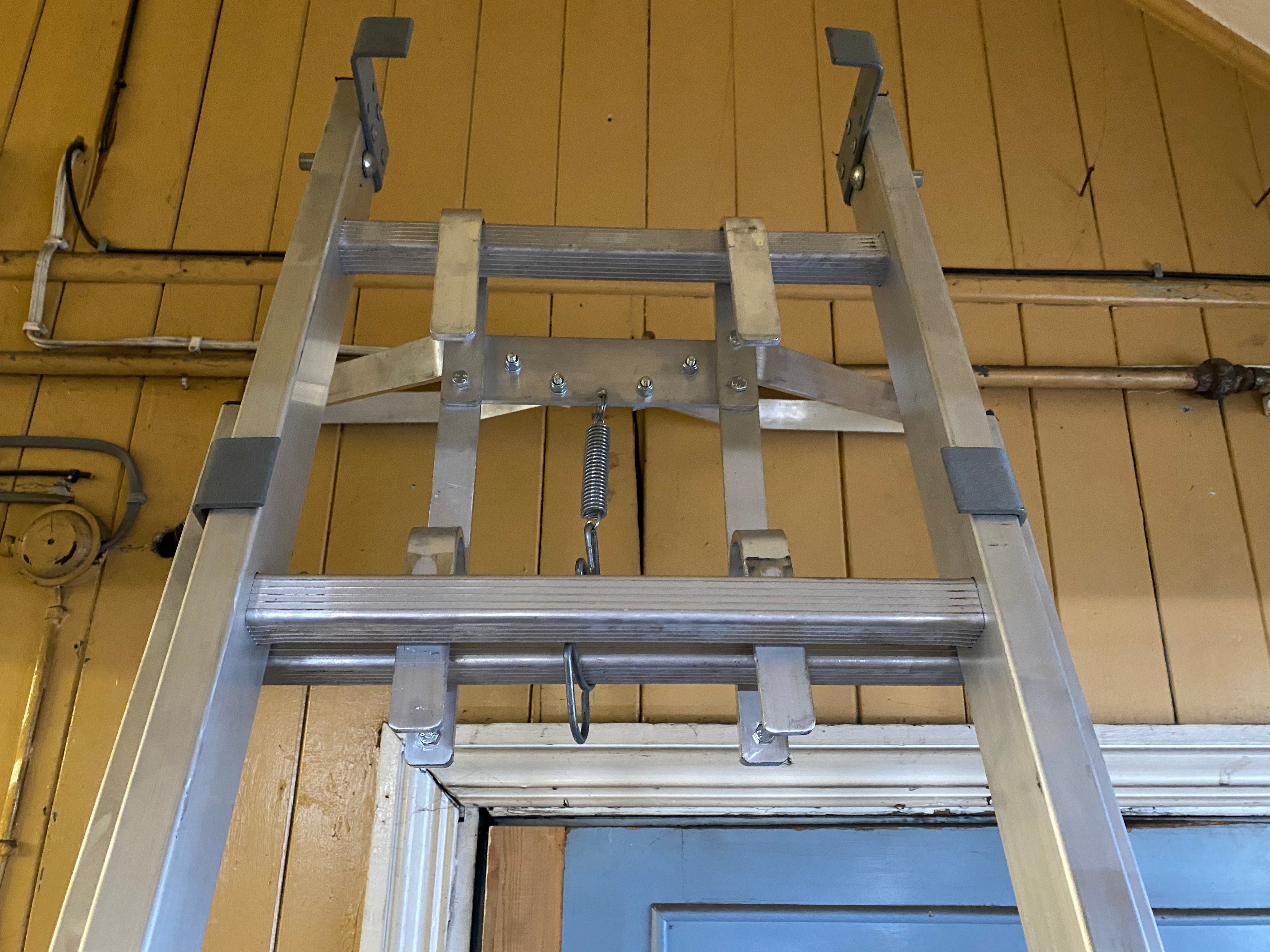 V-Type Stand Off Ladder Safety by Bison Products