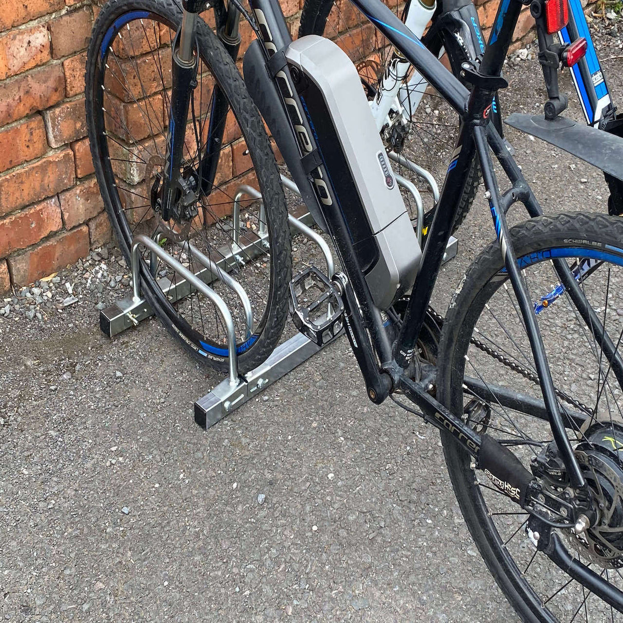 Adjustable Bike Rack: flexible Parking : Bison Products